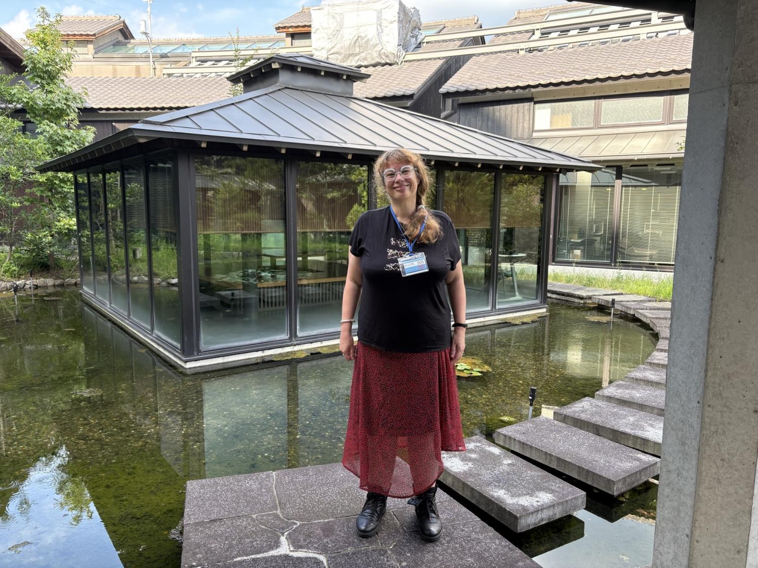 Reception of the Visiting Research Fellow (HENS, Kristien) | Research ...