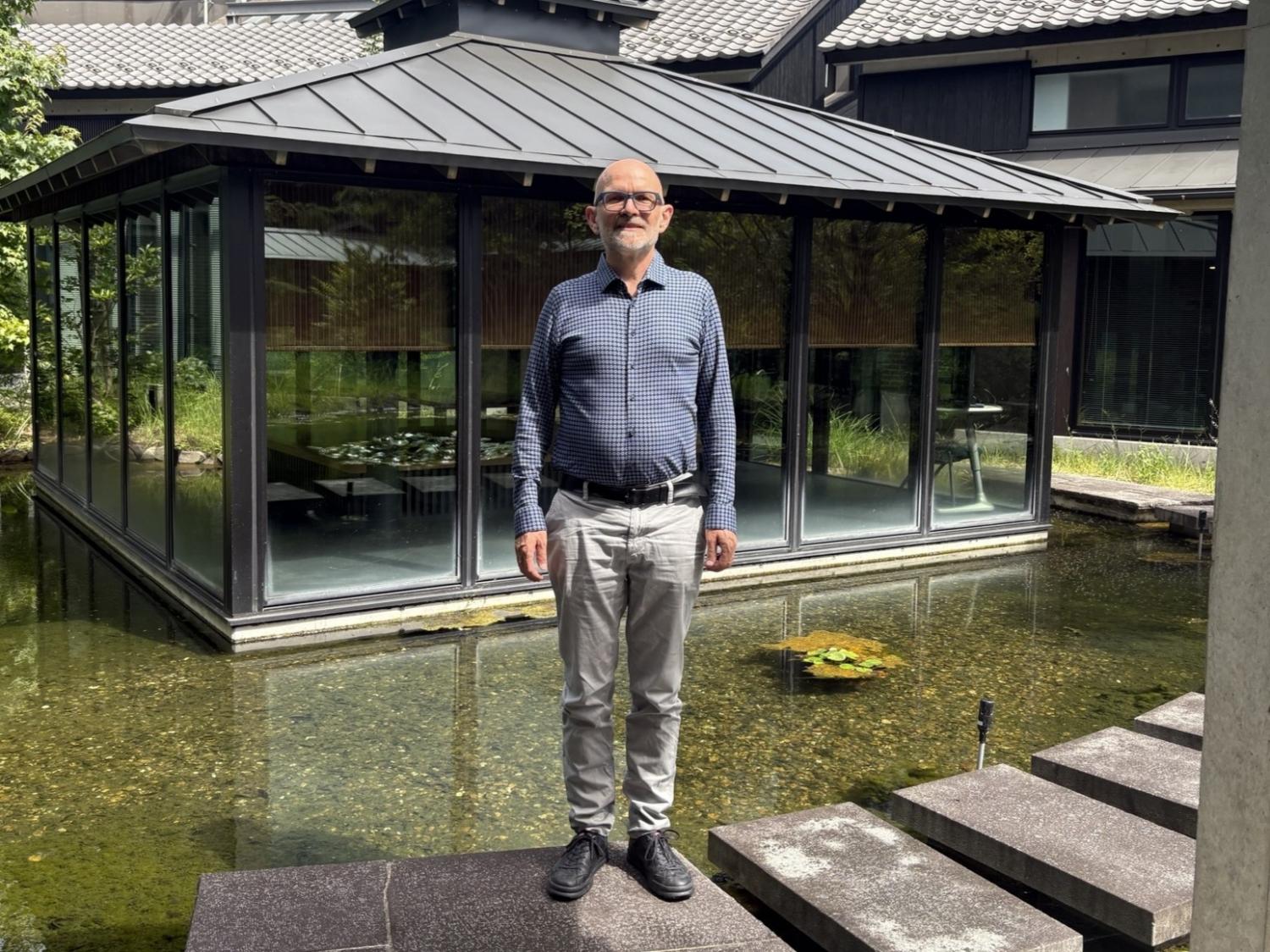 Reception of the Visiting Research Fellow (HUNKELER, Daniel) | Research ...